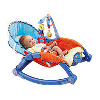 SPECIAL TOYS SHOP: FISHER PRICE Newborn-To-Toddler Rocker