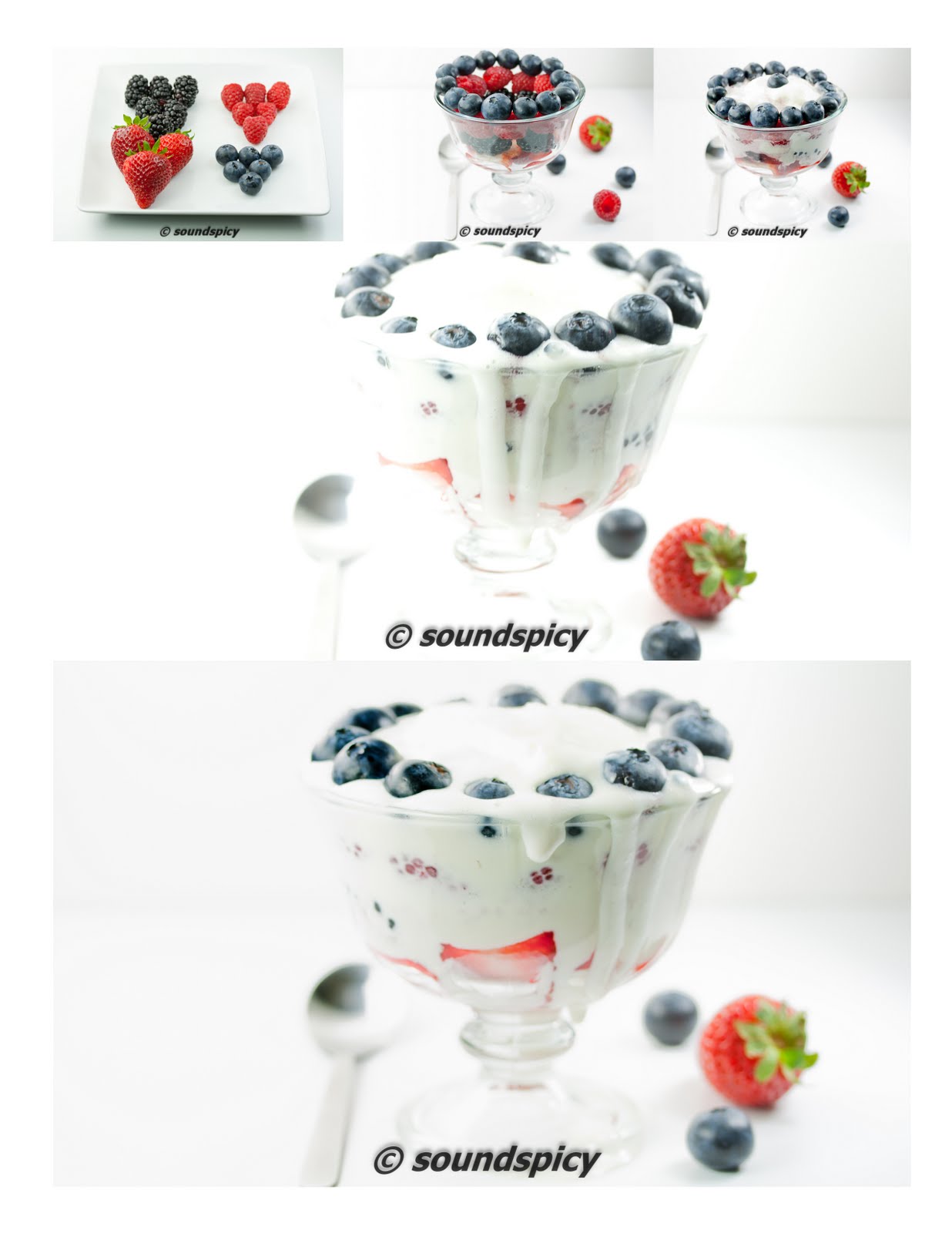 Very Berry Sundae | Sound'spicy