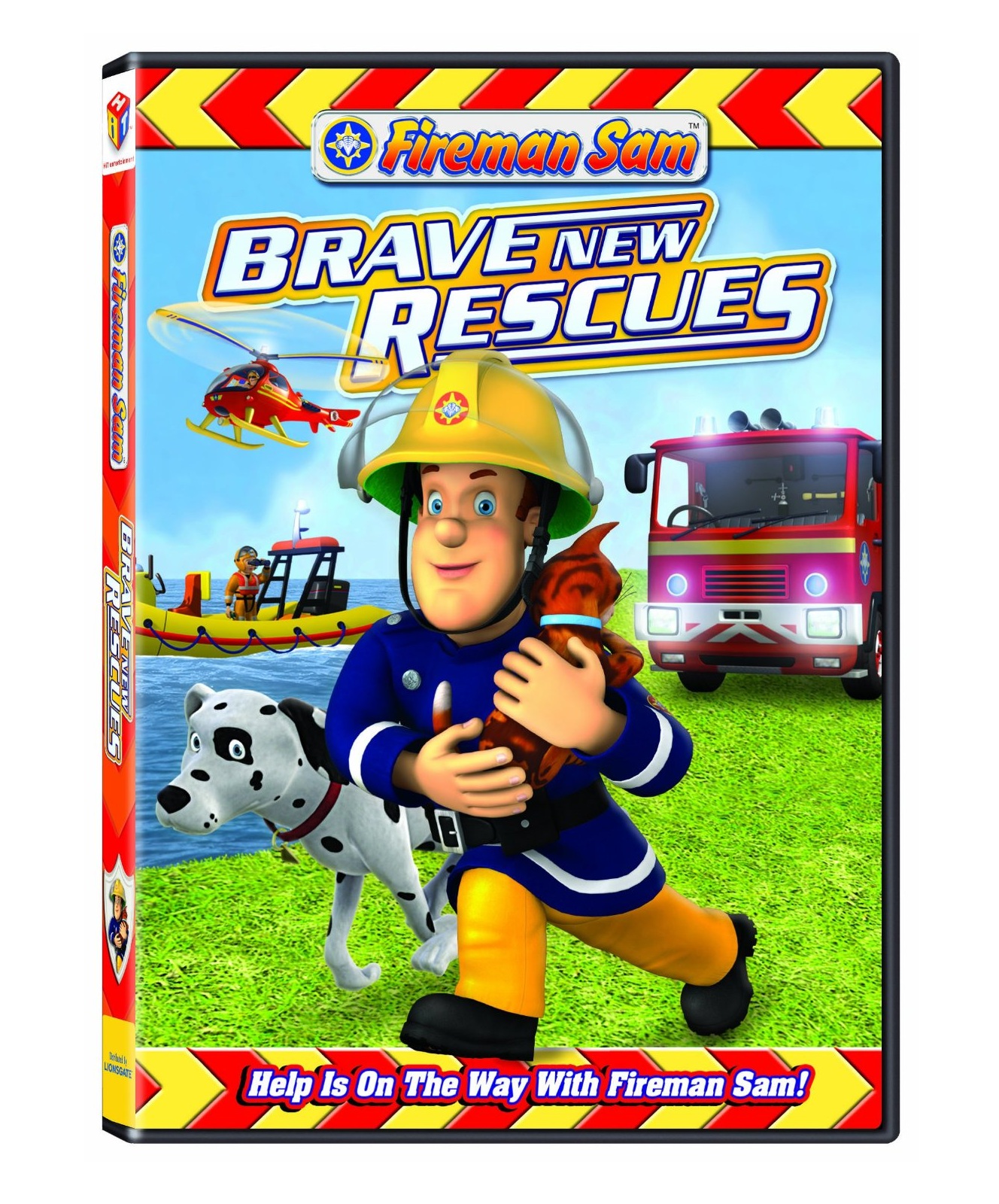 Thanks, Mail Carrier | Fireman Sam: Brave New Rescues DVD {Review}