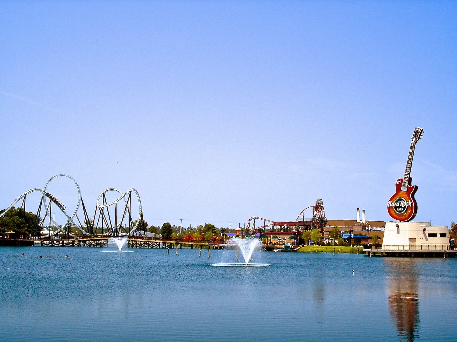 Thrillography: TIME WARP: Hard Rock Park 2008 Trip Report!