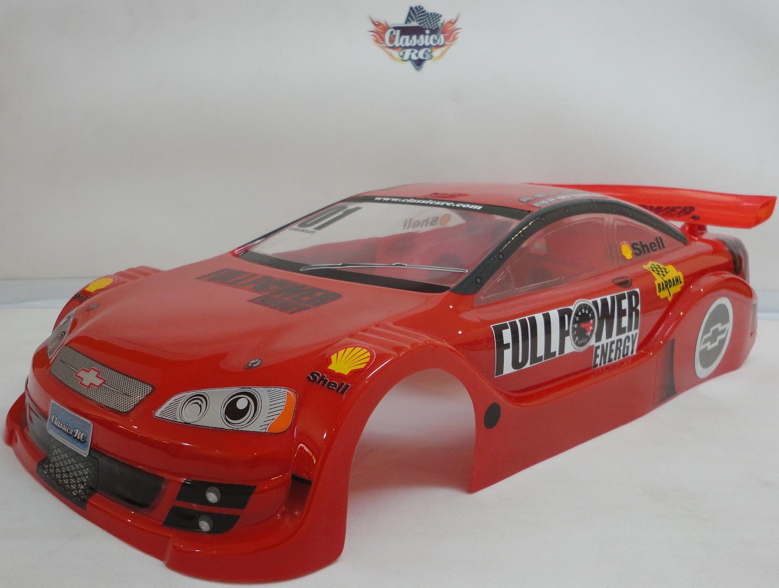 Classics RC Automodelismo: ASTRA VERMELHO STOCK CAR - CLASSICS RC ...