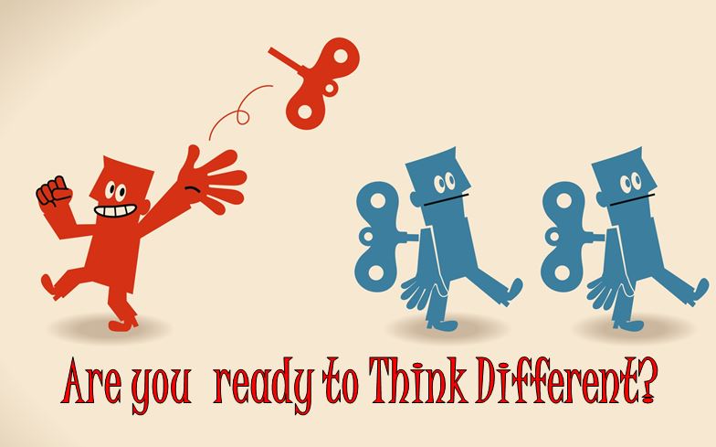 Pastor Chris' Blog: Think Different