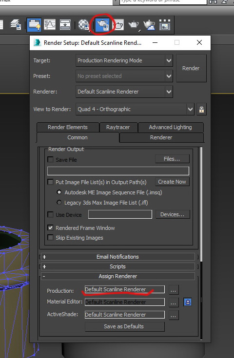 3Ds MAX: NORMAL MAP - PROJECTION