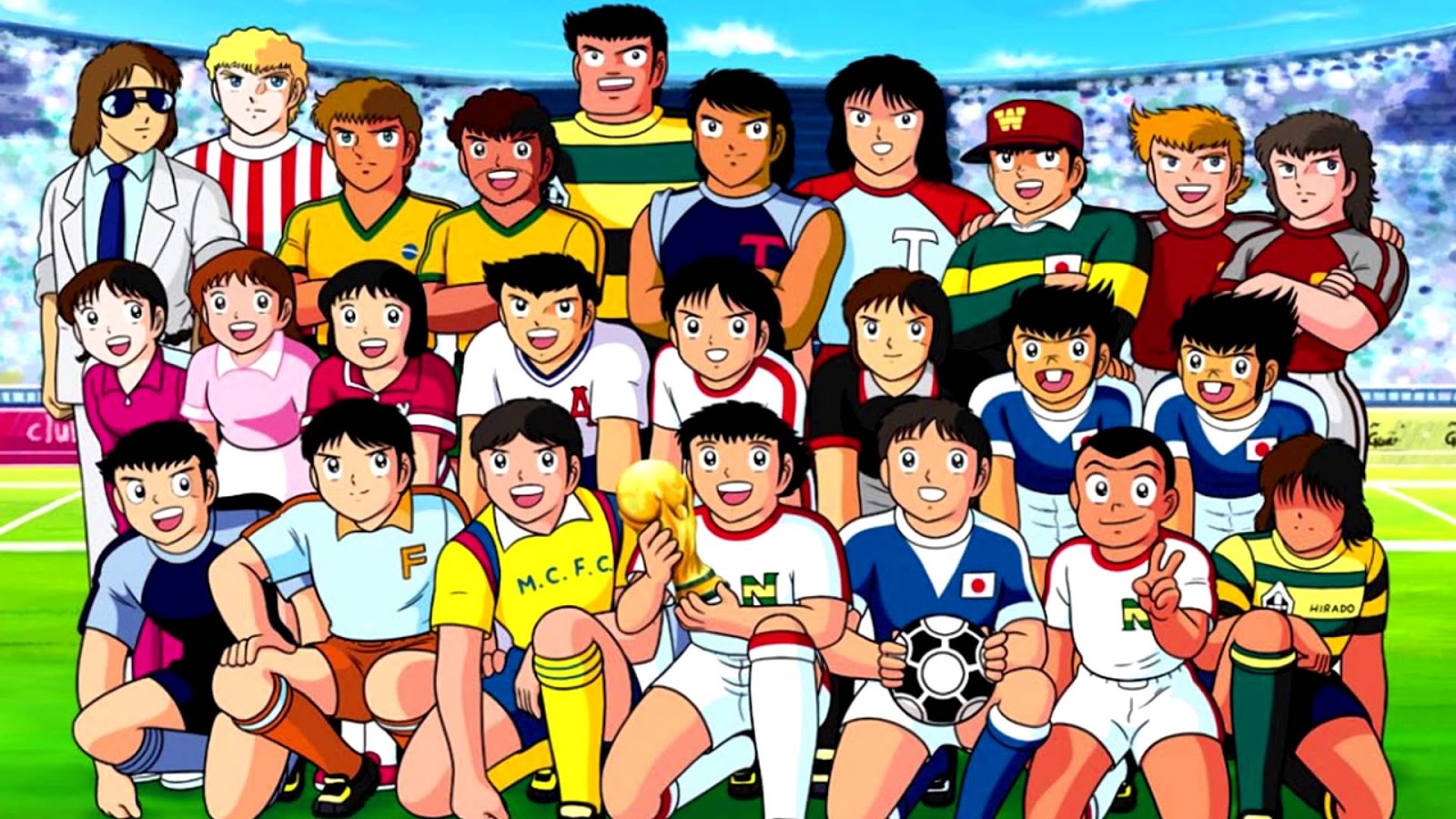 The New Cinema: CAPTAIN TSUBASA 1983 J DAN SHIN SERIES COLLECTION