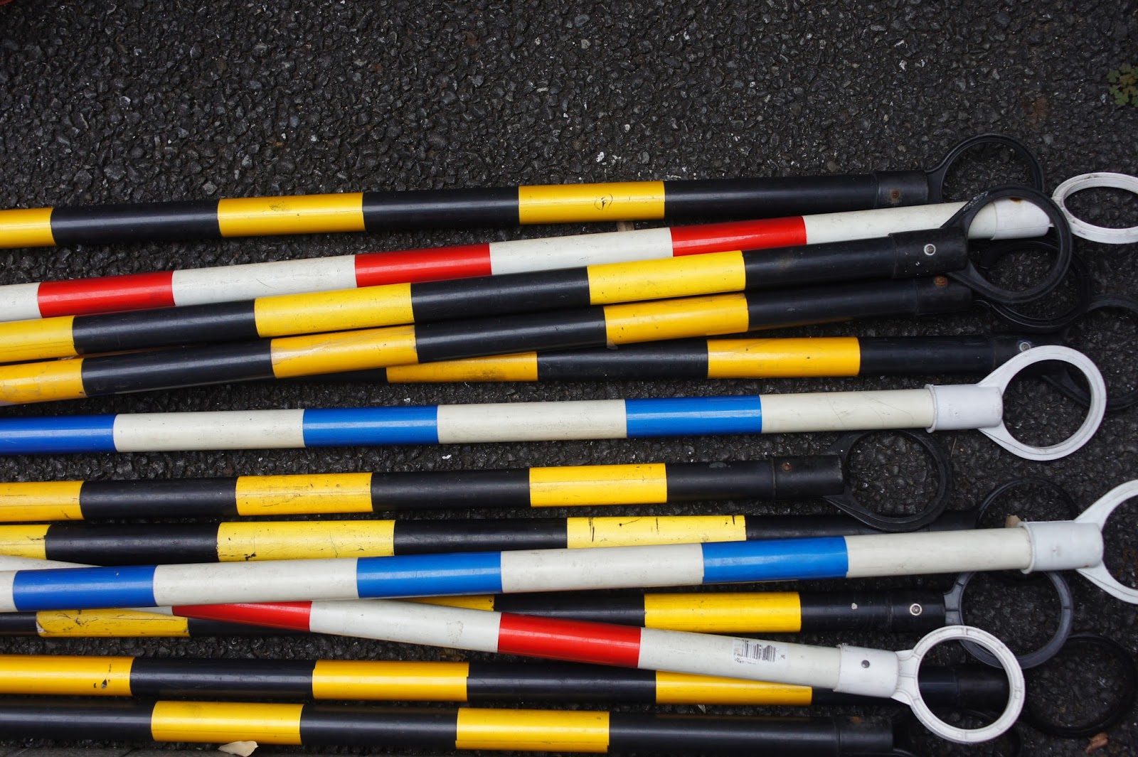 varicolored: stacking sticks