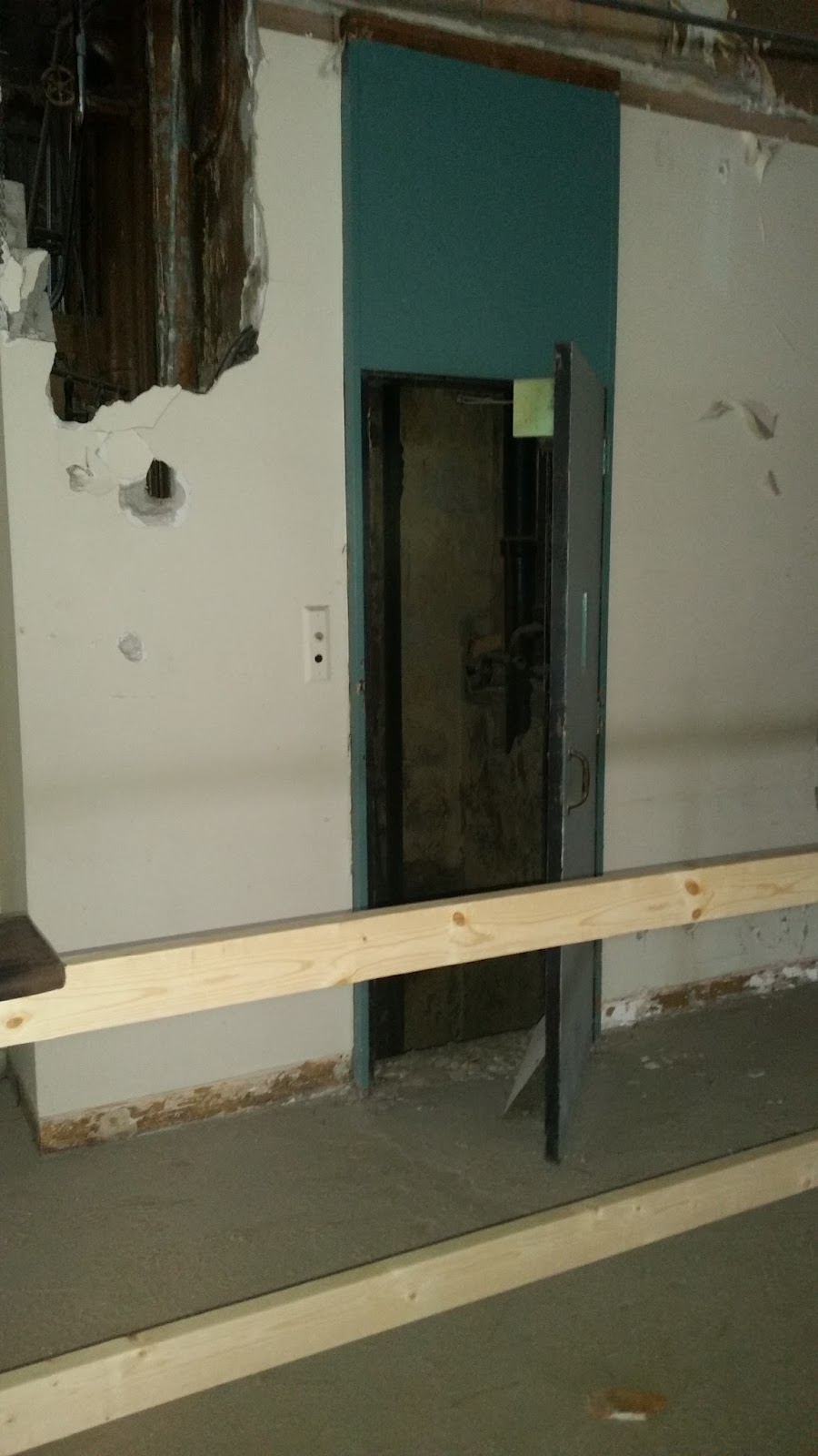 Chicago Elevator Maintenance - Colley Elevator: What happens when demo ...