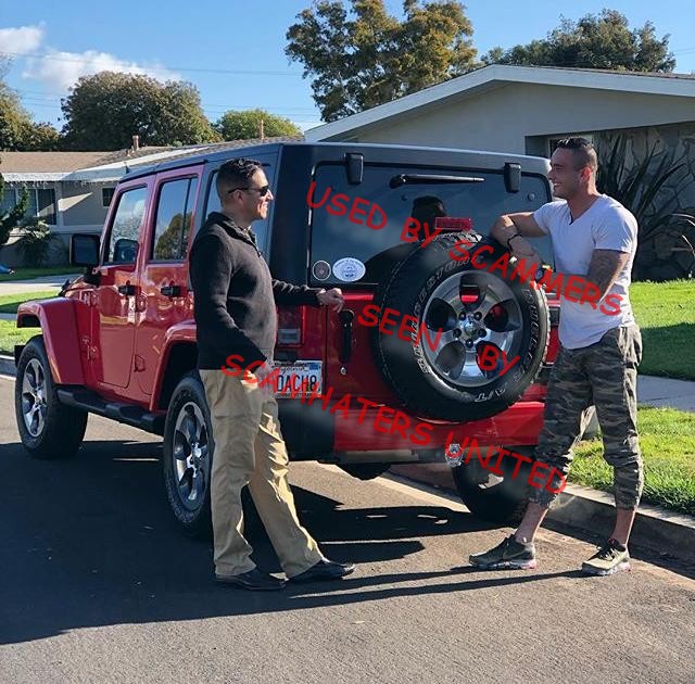 ScamHaters United .. Visit us also on Facebook and Instagram : FREDRICK ...