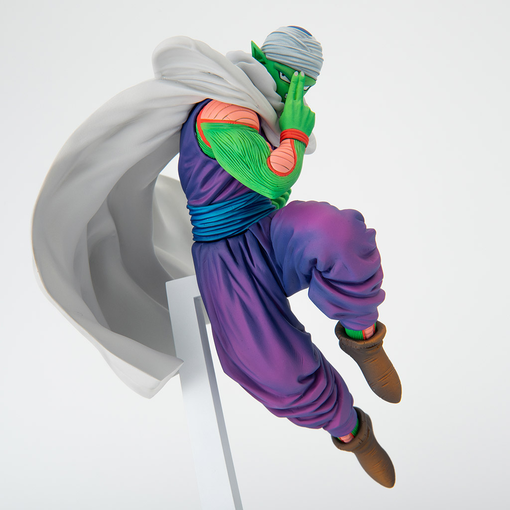 Prototipo de la figura de Piccolo que el escultor Ken Matsuura presenta ...