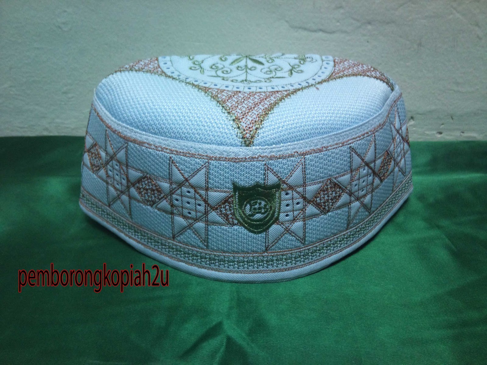 PEMBORONG KOPIAH: KOPIAH DESIGN BARU