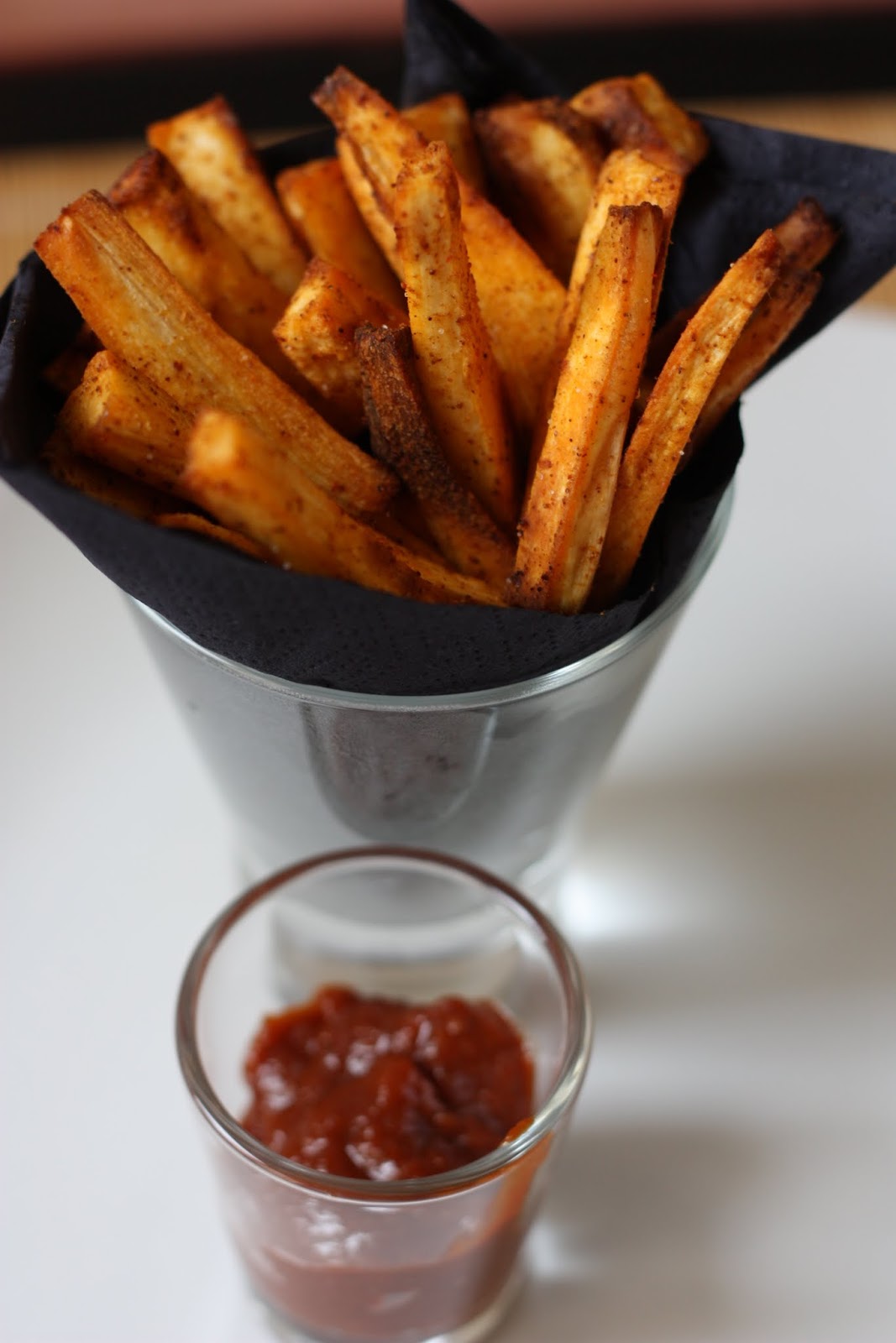 Les petits plats de Rose: Dexter's lunch aux frites de panais