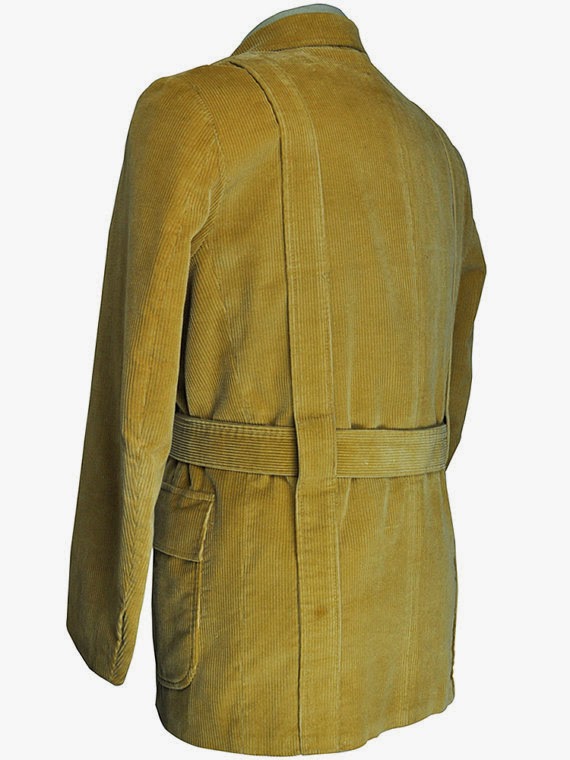 Global Men's Wear with Traditional Roots : Norfolk style jacket