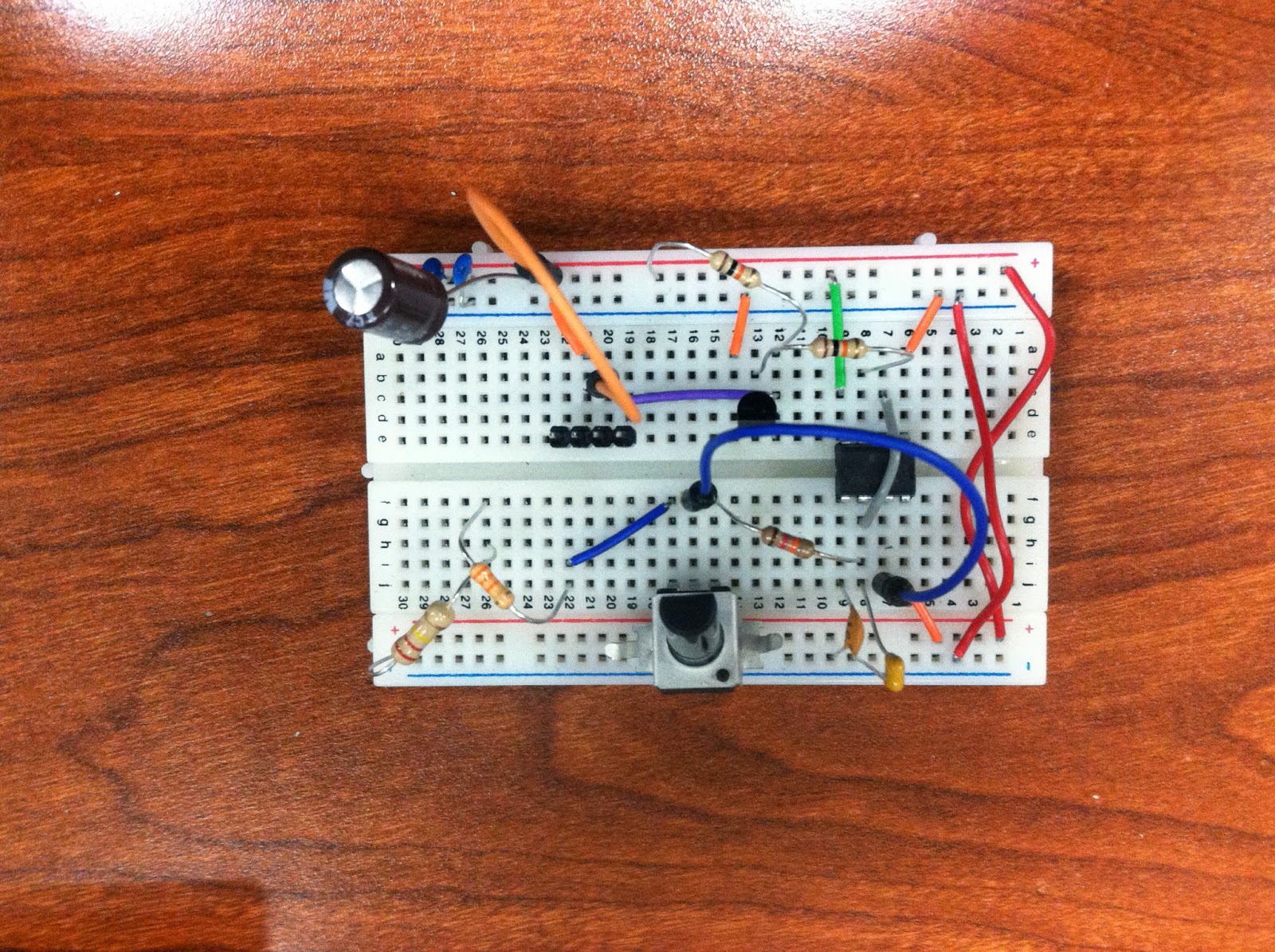 Rampant Robots: PWM 555 Timer Servo and DC Motor Tester