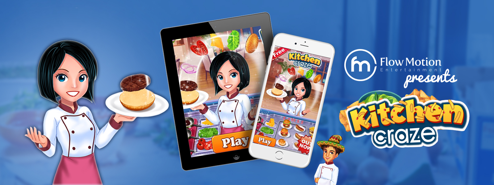 Kitchen Craze Master Chef Cooking Game