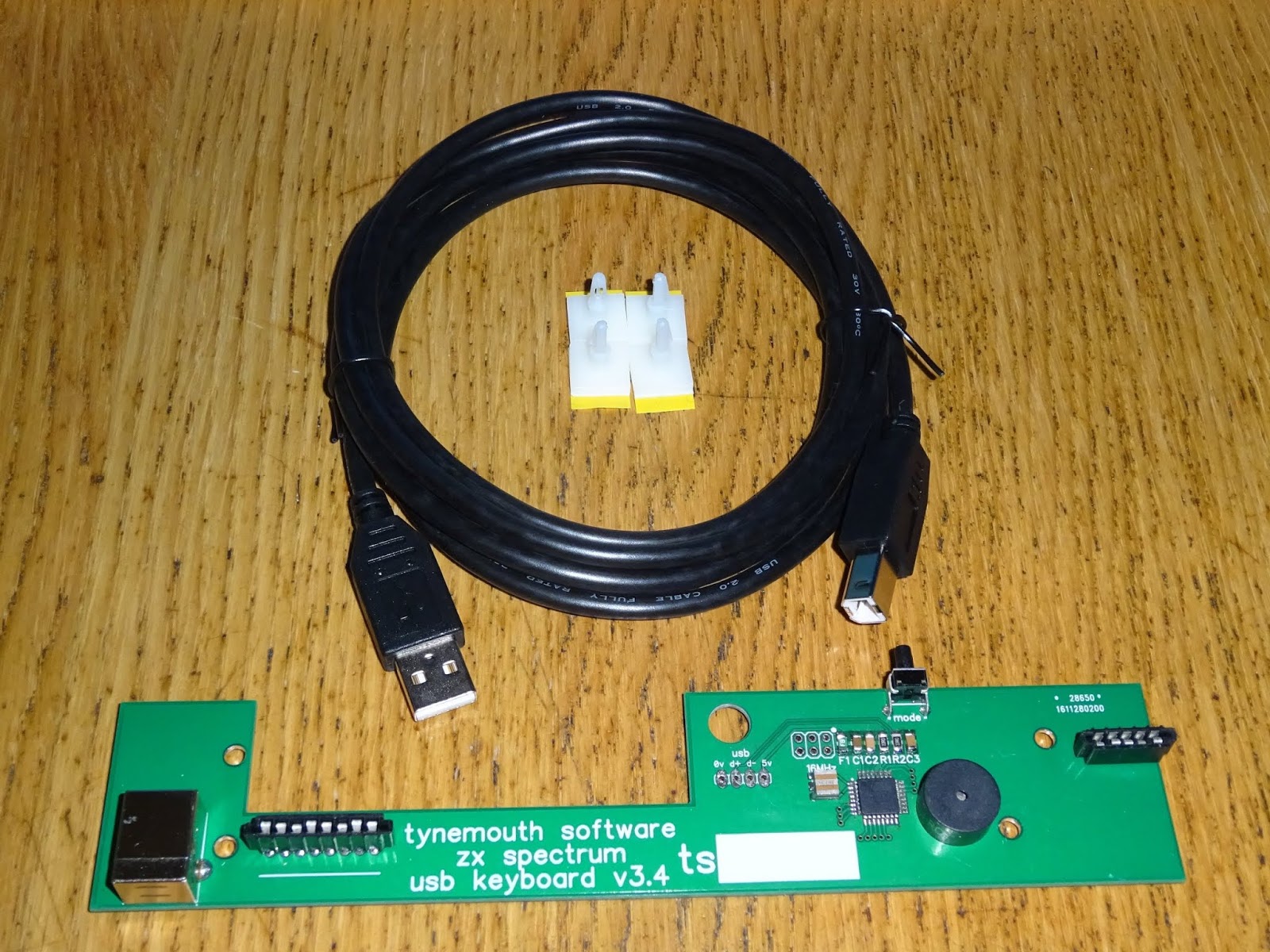 Tynemouth Software: ZXBaremulator - Bare metal ZX Spectrum emulator for ...