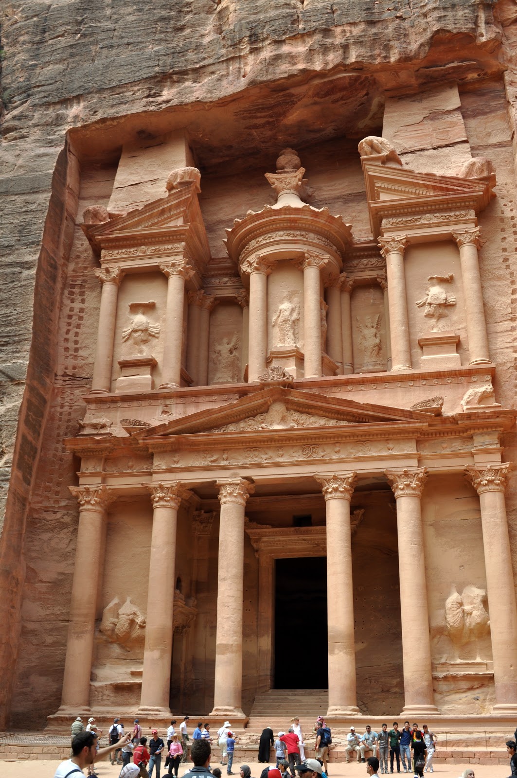 You've given me the most beautiful set of wings.: Pictures from Petra