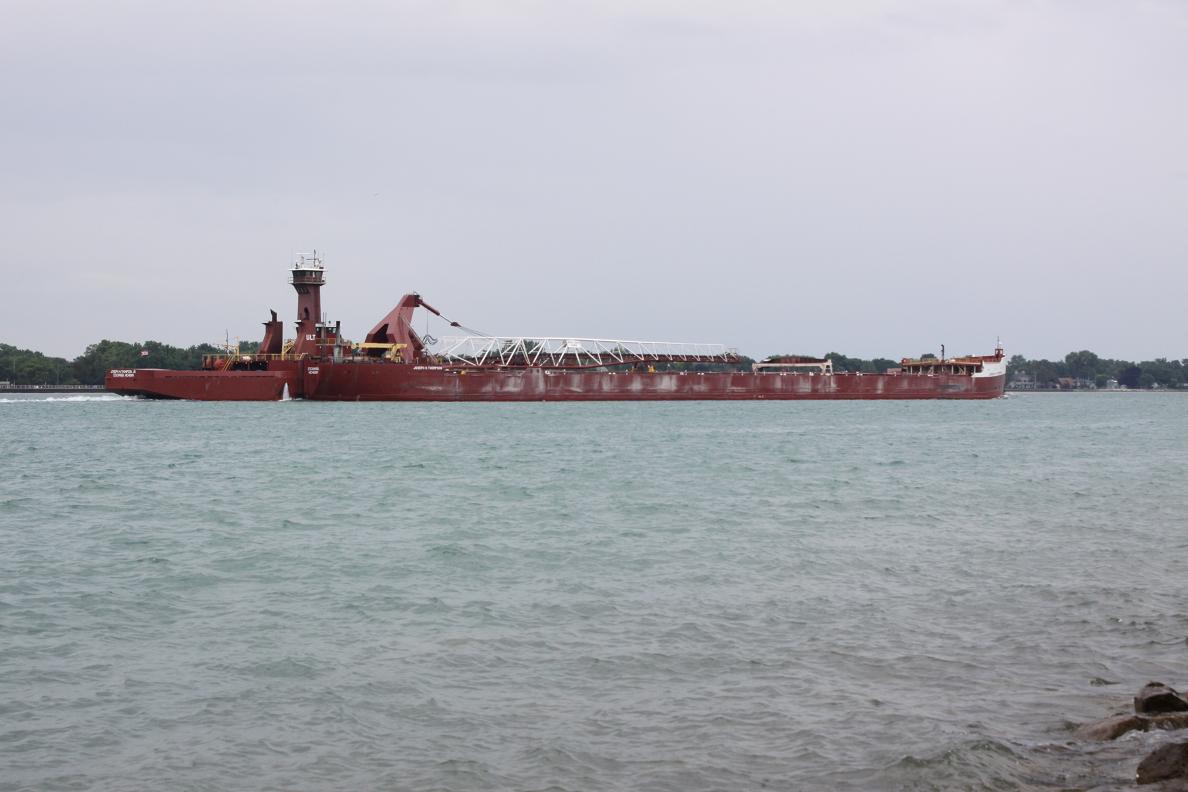 Michigan Exposures: Boatwatching With the Joseph H. Thompson