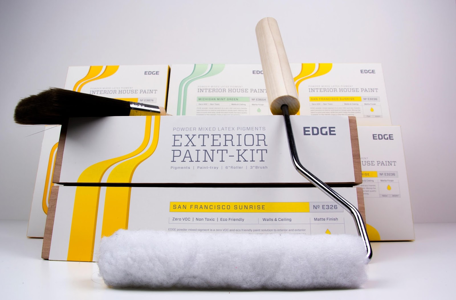 Edge - Powder Mix Paint (Student Project) on Packaging of the World ...