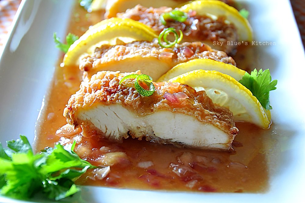 Melley Mey's Kitchen : ~ Ayam Masak Lemon...