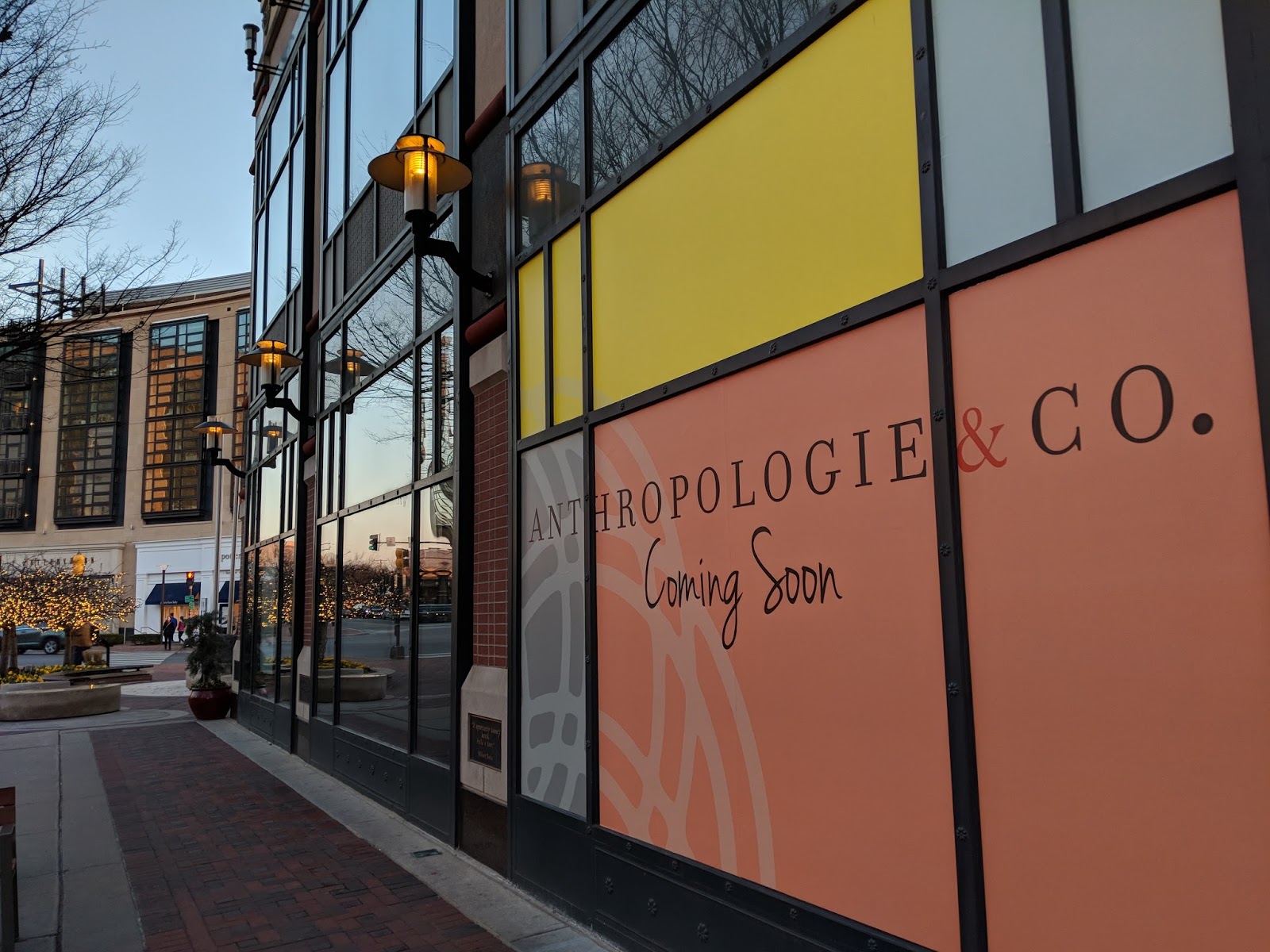 Robert Dyer @ Bethesda Row: Bethesda construction update: Anthropologie ... Robert Dyer @ Bethesda Row: Bethesda construction update: Anthropologie ...
