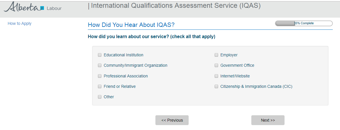 katepaquete: IQAS Application