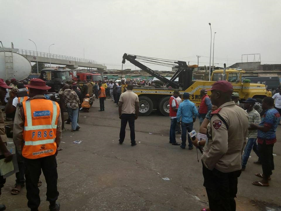 Photos: 10 killed, scores injured in multiple road traffic crash at ...