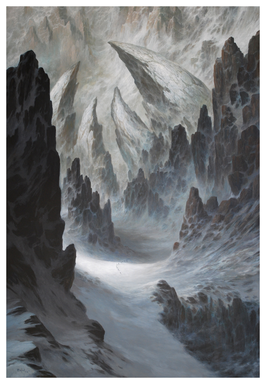 Julien Delval illustrateur: Peinture