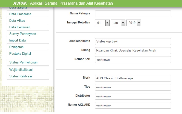 Review RS Online Dengan Pengisian ASPAK (Aplikasi Sarana, Prasarana dan ...