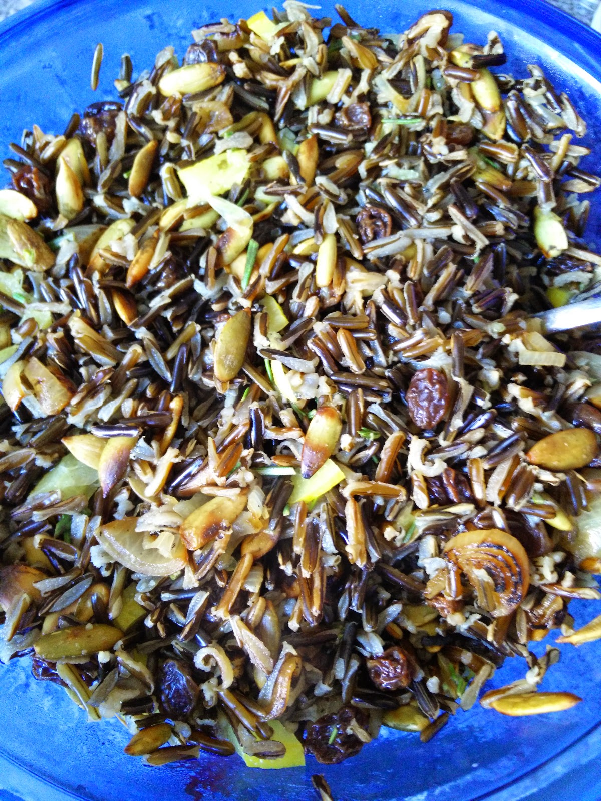 Evergreen and Indigo: Zella's Wild Rice