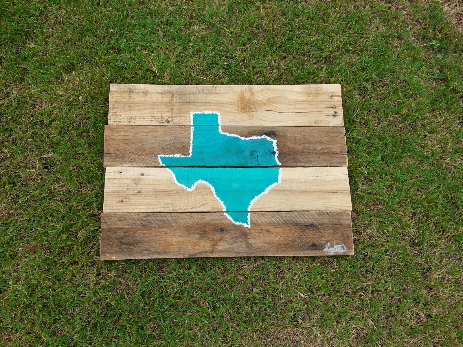 DomestiKated101: DIY Pallet Map of the USA!