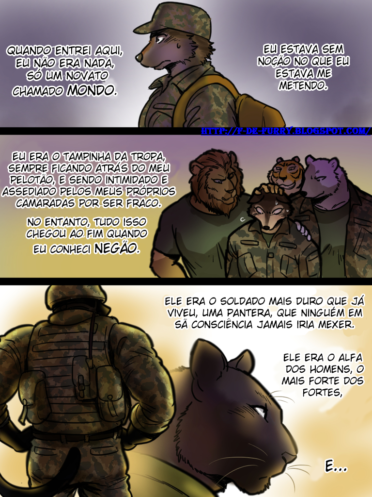 [COMIC] Brother In Arms (Maririn) Portugues - [ F ] DE FURRY