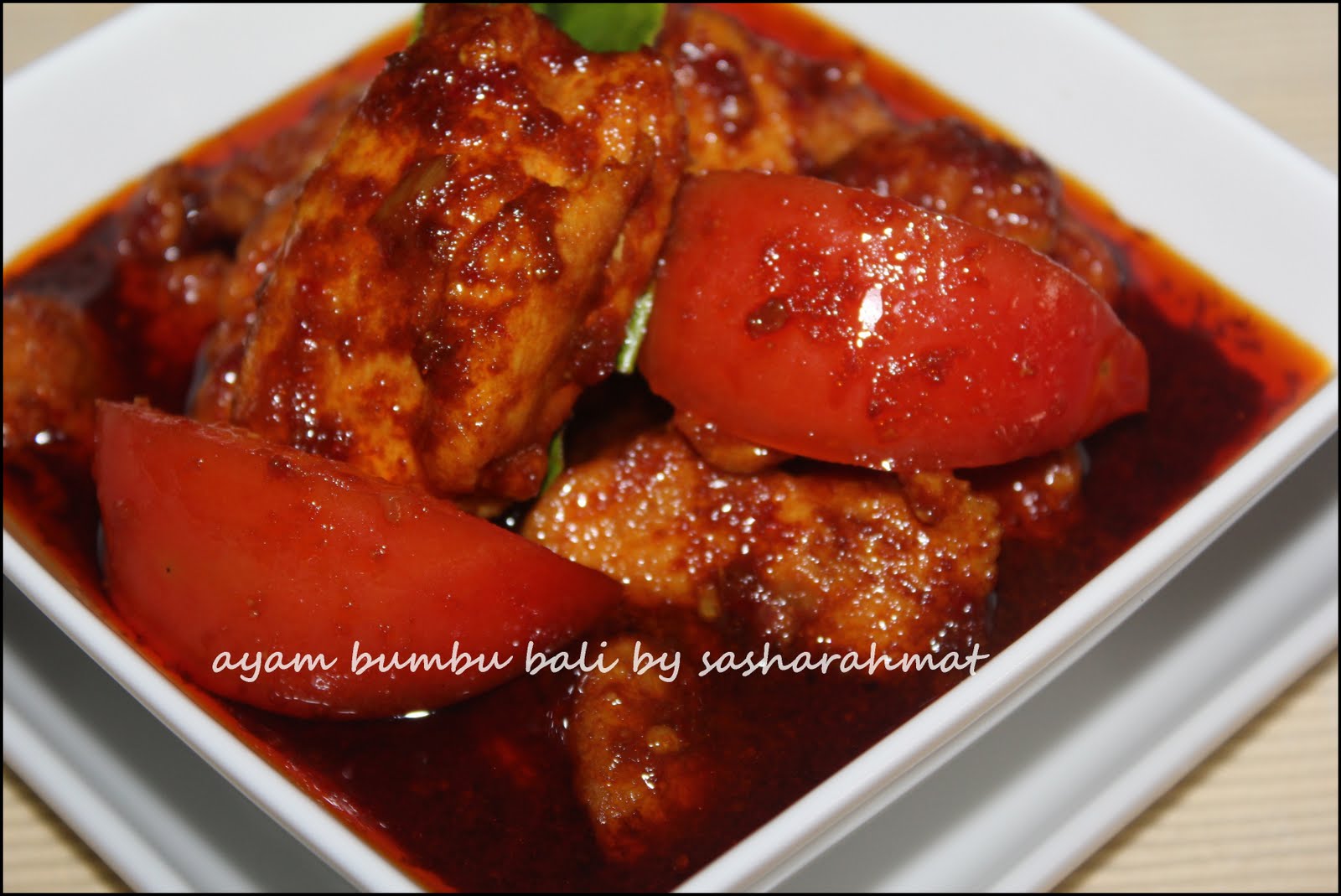 love to cook , love to eat: ayam bumbu bali / chicken with bali's spcies