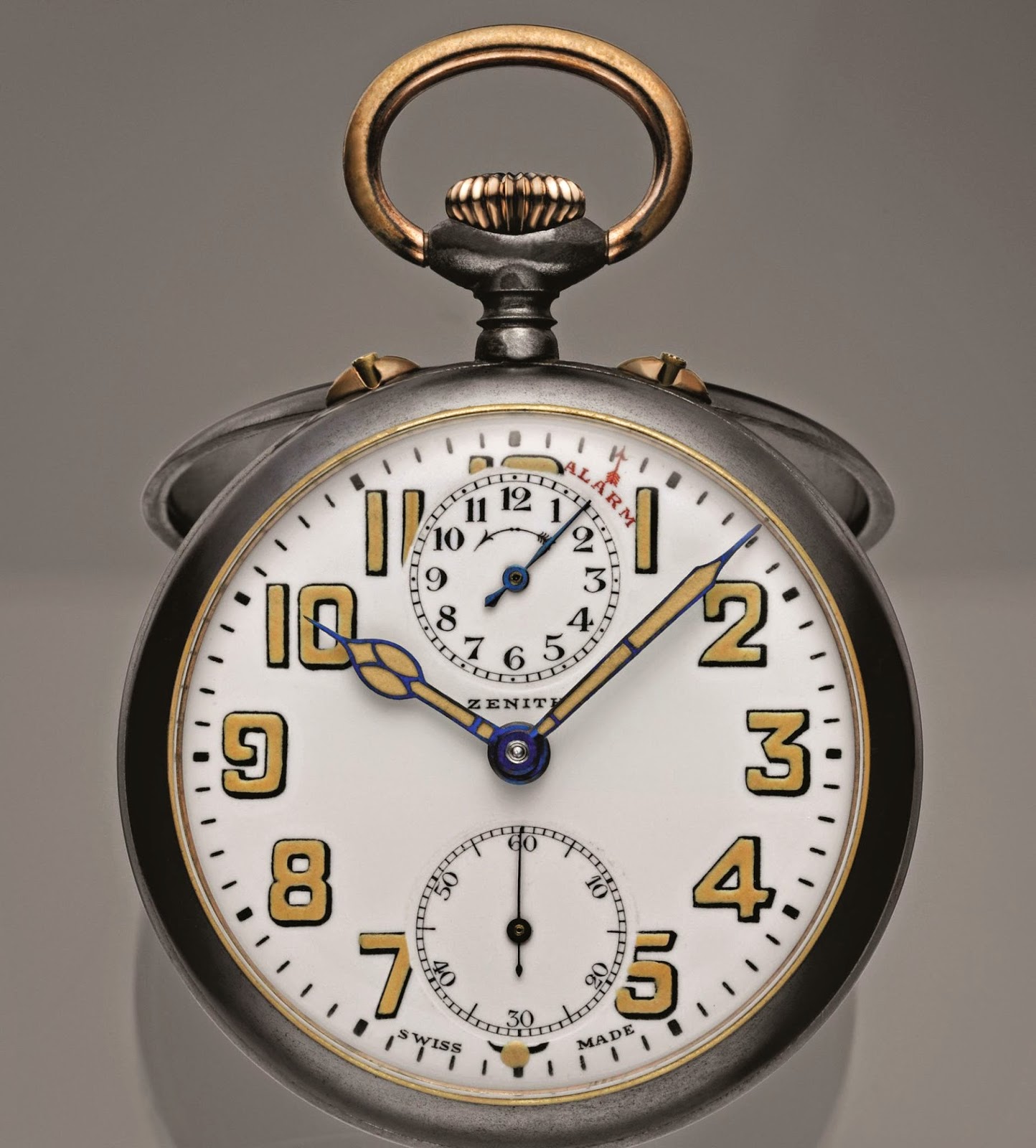 Mahatma Gandhi’s Zenith Alarm Pocket-Watch
