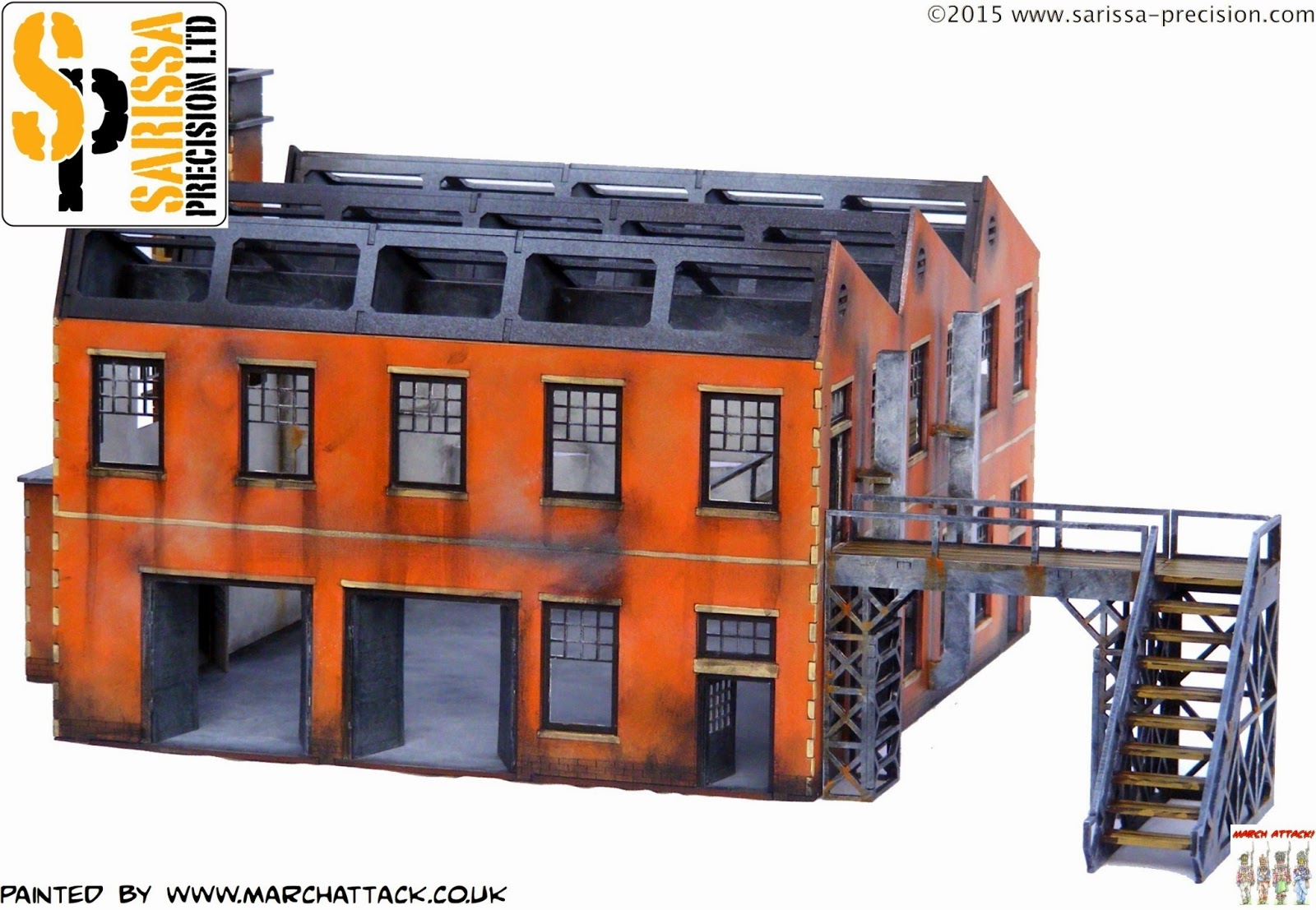 [TMP] "Sarissa Precision - New 15mm & 28mm Industrial Terrain " Topic