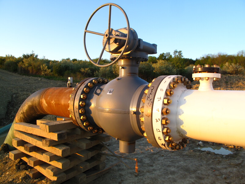 The Joyce Road Neighborhood: Pipeline Construction