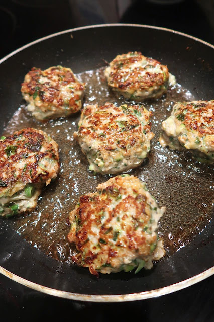 Scrumpdillyicious: Turkey Zucchini Kofta with Spring Onion & Cumin