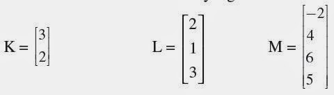 Jenis-jenis Matriks Matematika ~ Rumus Dasar Matematika