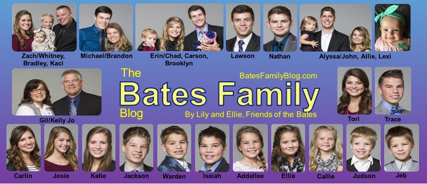 Bates Family Blog: Bates Family Updates and Pictures Gil and Kelly ...