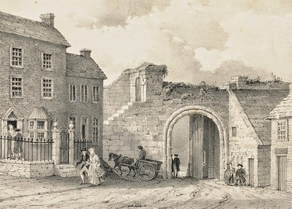 The castles, towers and fortified buildings of Cumbria: Carlisle, The ...