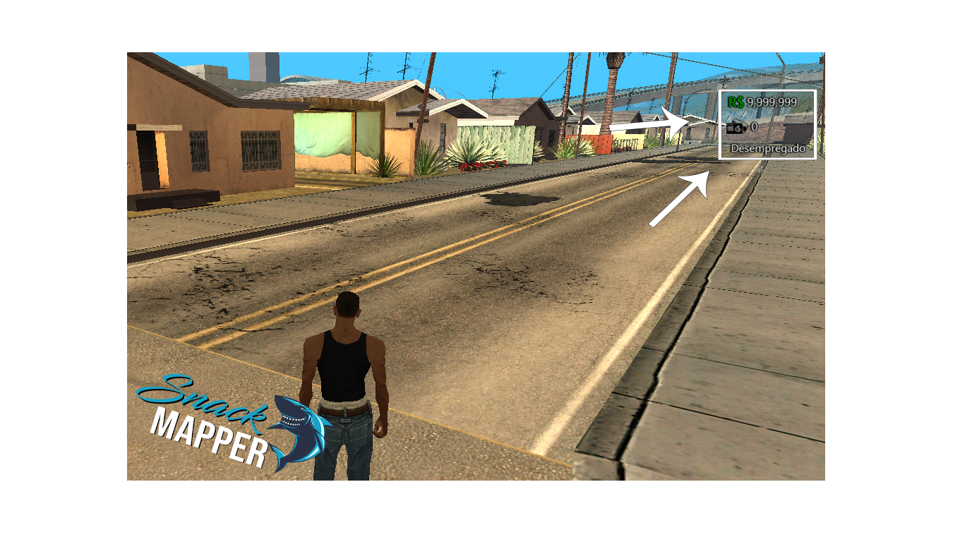 MTA:SA - Hud Rpg - MTA Brasil