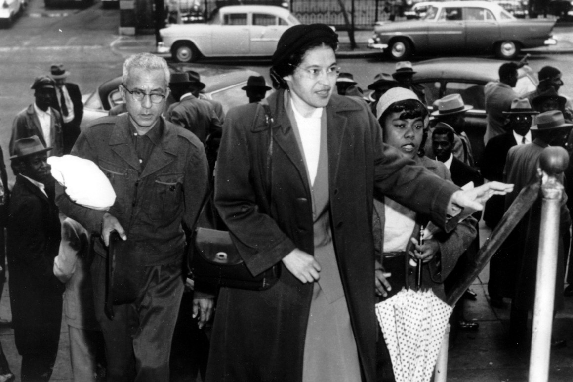 Rosa Parks - This Day in History