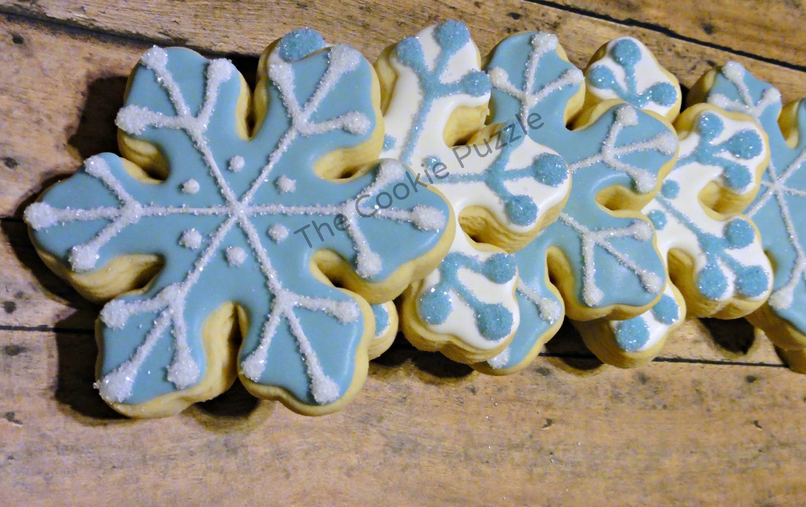 The Cookie Puzzle: Inspiration Challenge: Winter Wonderland
