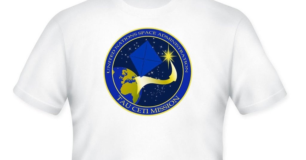 The Tau Ceti Mission: Join The Tau Ceti Mission With This Official T-Shirt