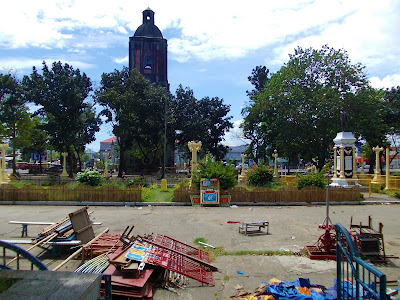 The Roomy Life: Iloilo Travelogue#5: Jaro Cathedral and the old belfry ...