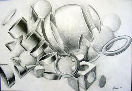 Lukisan Senibina SMK 1: CONTOH-CONTOH LAKARAN DAN LOREKAN MENGGUNAKAN ...