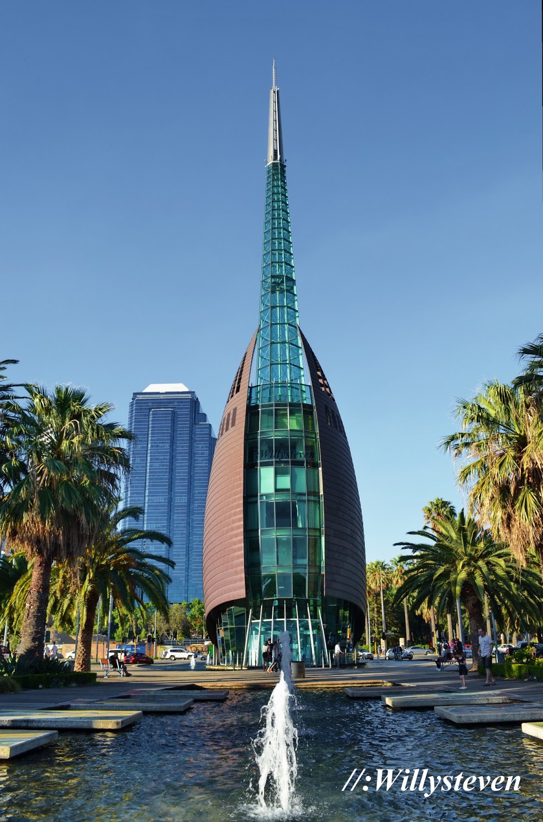 TravellerMeds: Perth Swan Bell Tower