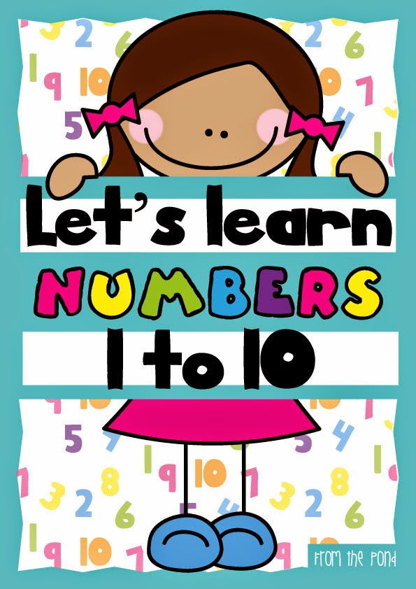 Let's Learn Numbers - Teaching Numbers for the First Time | From the Pond