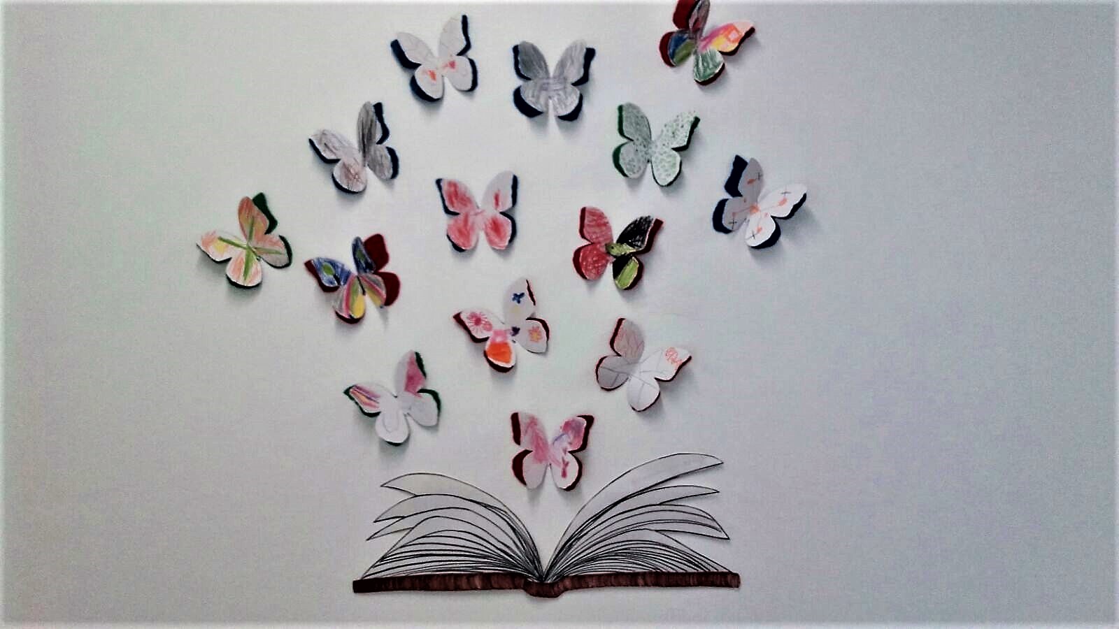 Revista Digital El Recreo: BOOKS WITH WINGS