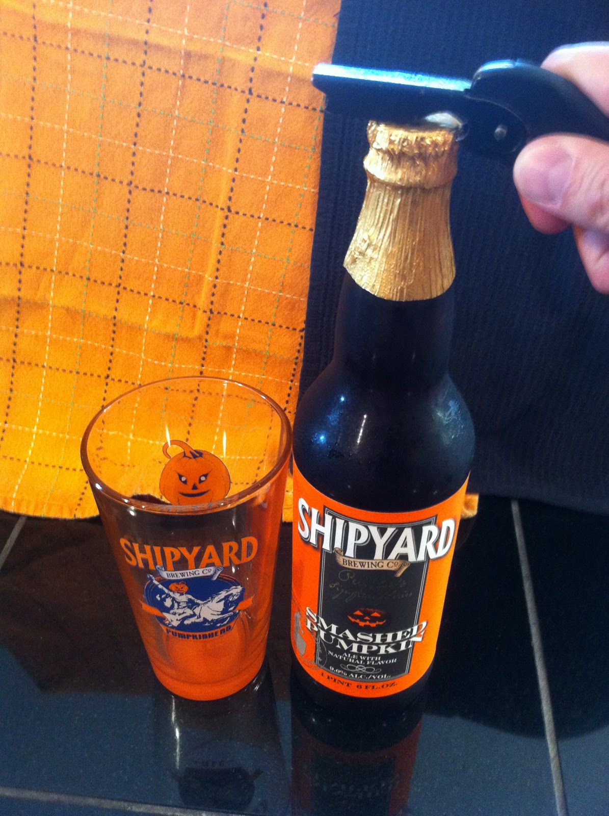 NorCal Beer Blog: Shipyard Brewing Company Smashed Pumpkin Ale