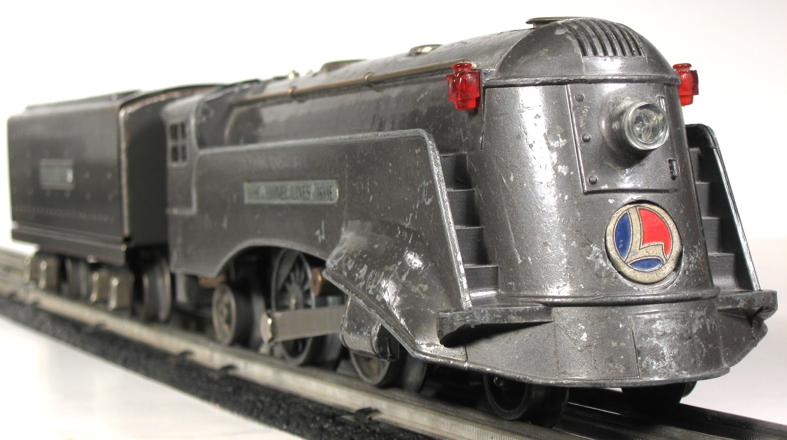 Toys and Stuff: TRAIN TIME: Lionel #1688E Commodore Vanderbilt