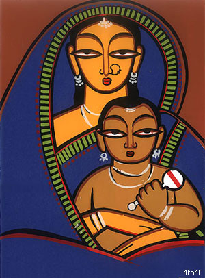 ART A AALPONA: Bengali Paintings